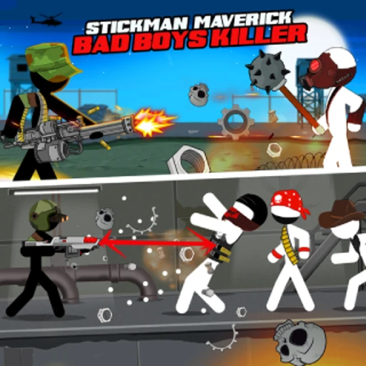 Stickman Maverick Bad Boys Killer